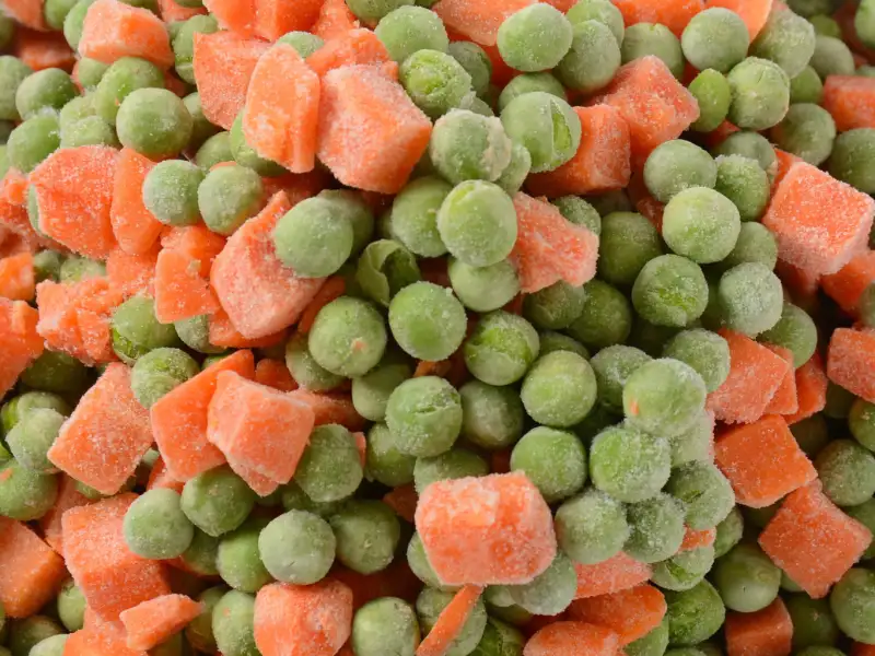 Peas & Carrots - ROOTS AGRICULTURE